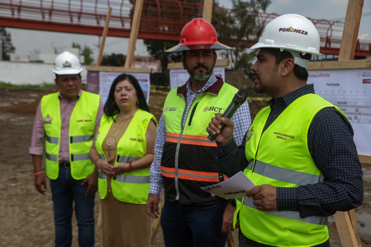 Avanza construcción de un nuevo bachillerato tecnológico en ...